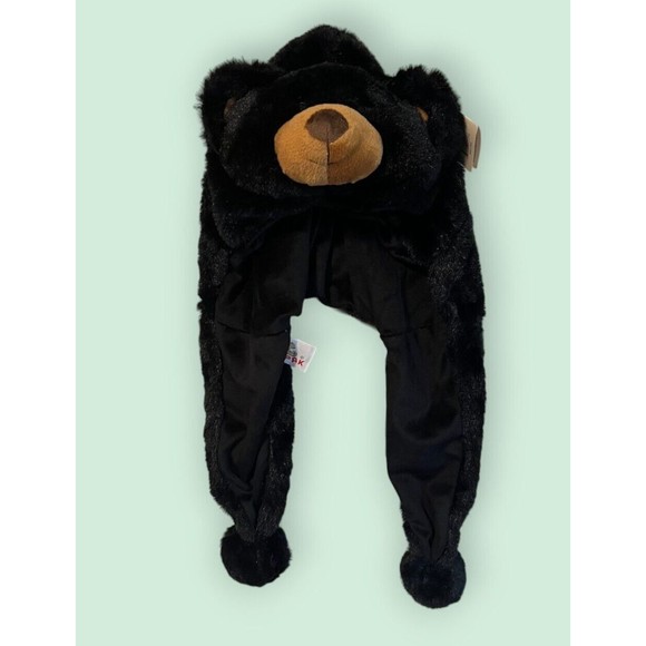 Unipak | Accessories | Unipak Black Bear Hat 222bk 16inch Height | Poshmark